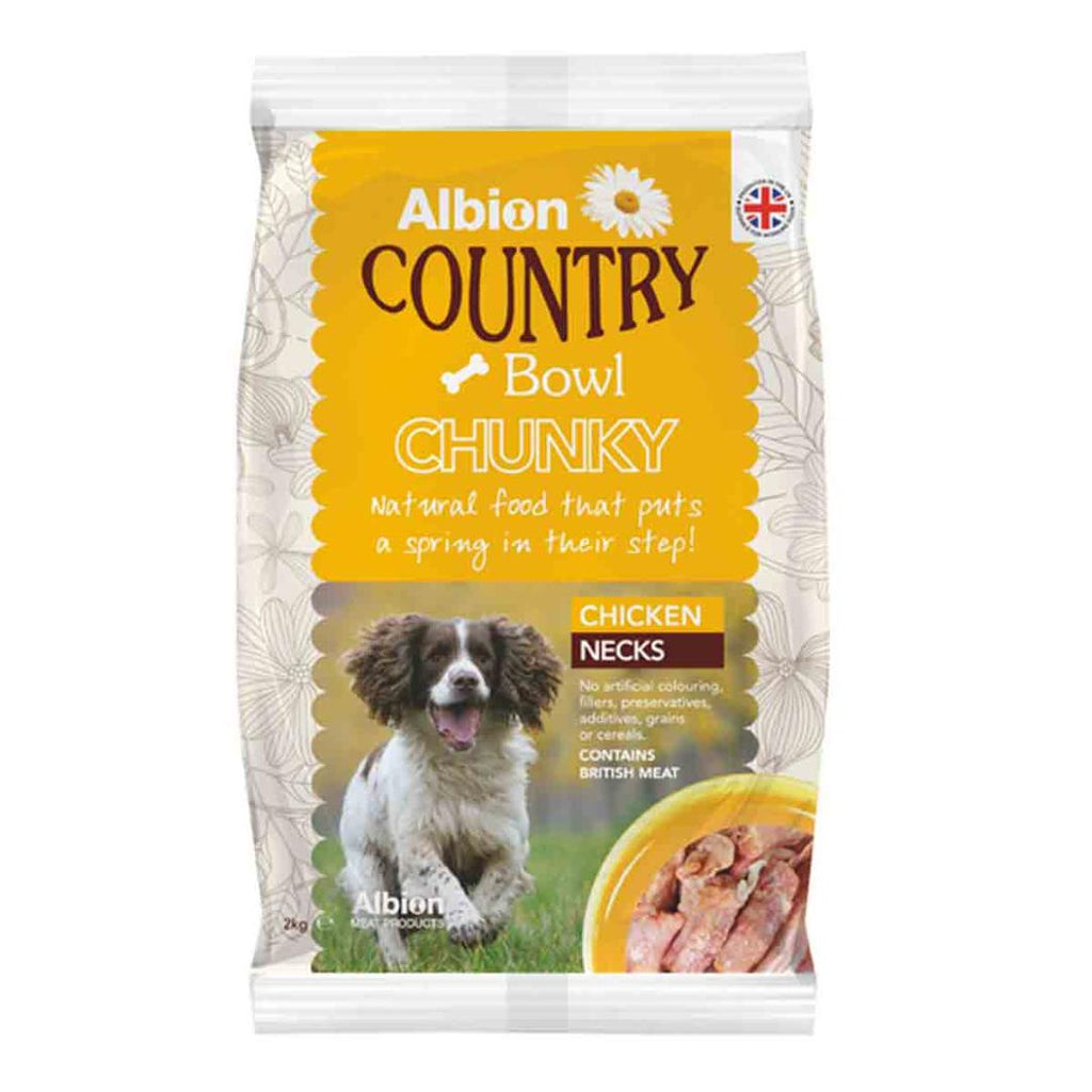 Albion Chicken Necks 2kg — Newlands Pets